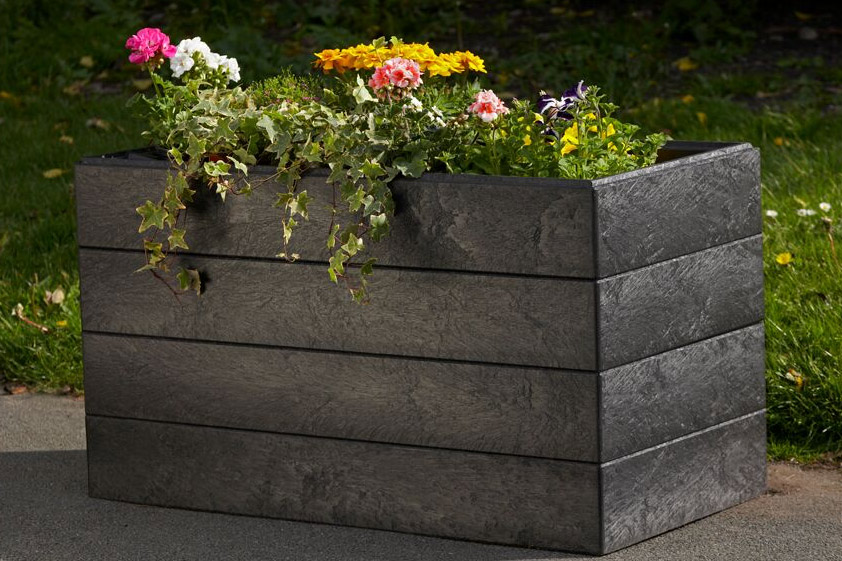 Featured Product: Eco Planters | Eco Plastic Wood