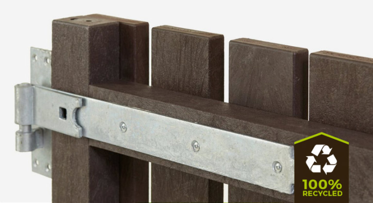 Plastic Wood Gates | No MAINTENANCE | Eco Plastic Wood